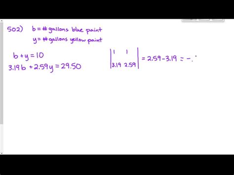 solved for the following exercises create a system of linear equations