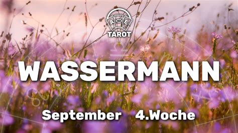 Wassermann♒kw 39 23september 29september 24 Mut Offen Zeigen Und