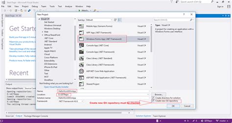 How To Configure Git Version Control In Visual Studio Team Explorer Step By Step