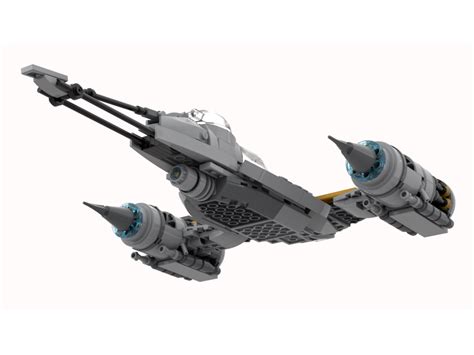 Lego Moc Mandalorians N1 Starfighter By Quilly Rebrickable Build