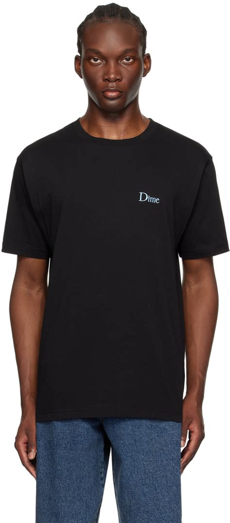 Dime Black Classic T Shirt Ssense