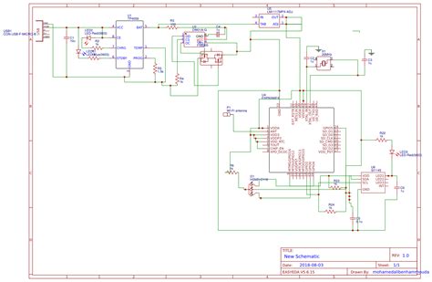 Charging And Protection Circuit Platform For Creating And Sharing Projects Oshwlab
