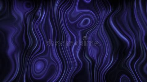 Background Of Pattern Of Curved And Circular Lines On Black Backdrop