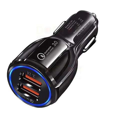 PLAY CH 6 2 USB Car Charger Lightning Tskemarket