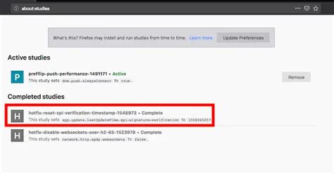 Firefox Fixes Bug Which Prevented Existing And New Add Ons From Running