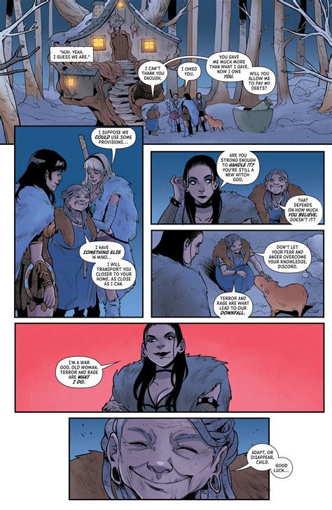 Read Online Xena Warrior Princess 2019 Comic Issue 4