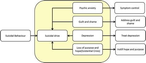 Formulation Of Suicidal Behaviour Download Scientific Diagram