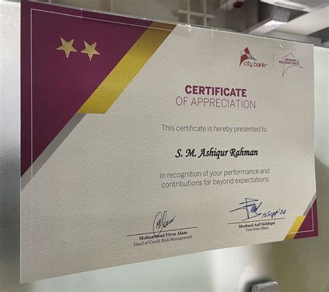 s m ashiqur rahman on linkedin recognized as one of the “sustainable