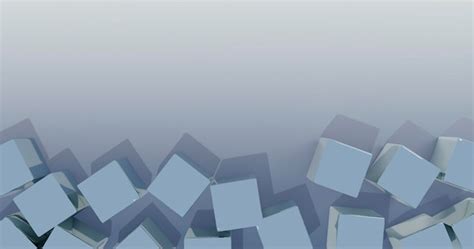 Premium Psd Cube Background