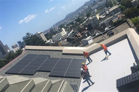Bay Area Solar Installation Energy Storage Roofing Construction