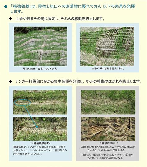 緑化基礎工用 植生マットリョクセンマット 植生マットの日新産業