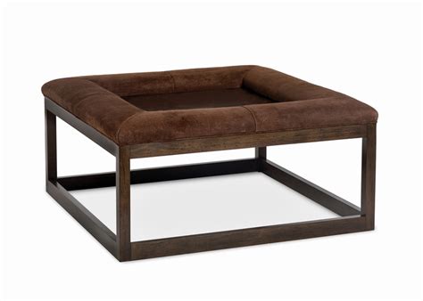 Hancock And Moore Hub Ottoman Flegels Home Furnishings