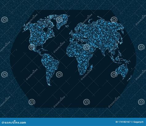 Global Network Stock Vector Illustration Of Internet 174182167