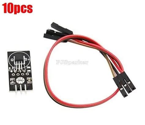 10 PZ DS18B20 Modulo Sensore Di Temperatura Digitale Per Ic Nuovo Kq
