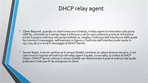Bootp E Dhcp Sistemi E Reti 201819 Pptx Computer Networking Computing
