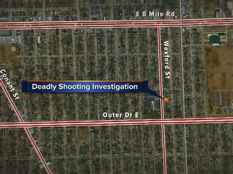 Detroit Police Investigating Deadly Shooting