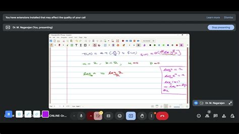 Dsa Recurrence Method Master Theorem Problem Tn Tn2 1 T1 1 Youtube