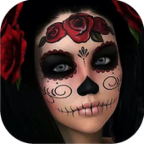 Pretty Day Of The Dead Makeup