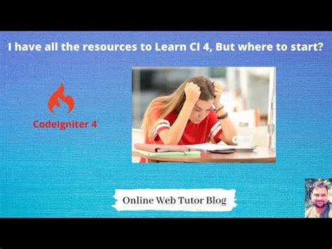 Learn CodeIgniter 4 Course Tutorials Step By Step Course Online Web