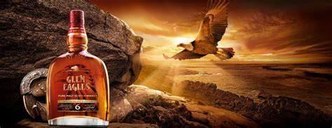 Виски Glen Eagles, Blended Malt Scotch Whisky, 6 Years Old, 0.7 л ...