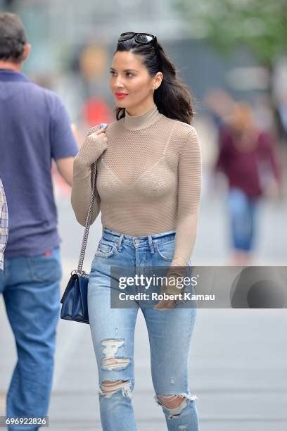 Olivia Munn Sunglasses Photos And Premium High Res Pictures Getty Images