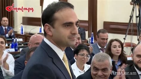 Տիգրան Ավինյանը՝ Երևանի քաղաքապետ Youtube