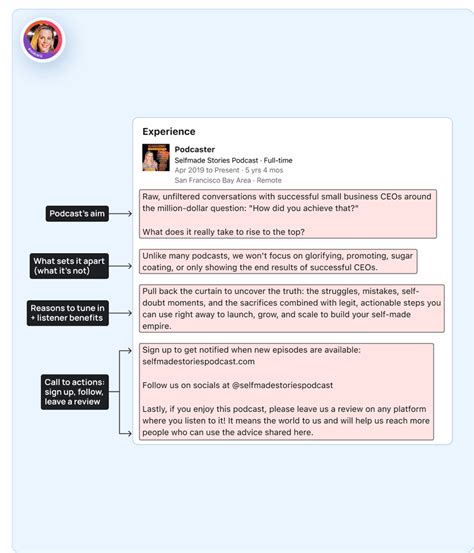 15 Proven Linkedin Experience Section Examples Kleo