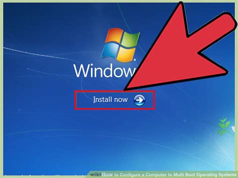 How To Configure A Computer To Multi Boot Operating Systems