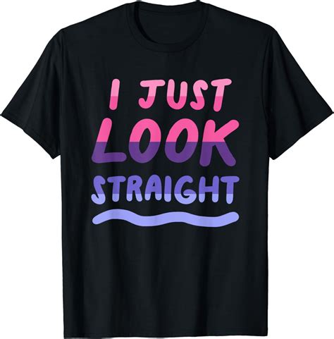 I Just Look Straight Omnisexual Lgbtqia Pride Flag T Shirt