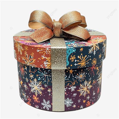 장식용 활과 눈송이가 있는 화려한 선물 상자 선물 상자 장식용 활 설화 Png 일러스트 및 이미지 에 대한 무료 다운로드 Pngtree