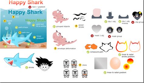 Inkscape And Photoshop 1 Convert Svg To Psd With Editable Vector Bayu
