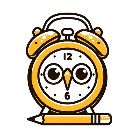 Alarm Clock Cartoon Character Images Free Download On Freepik