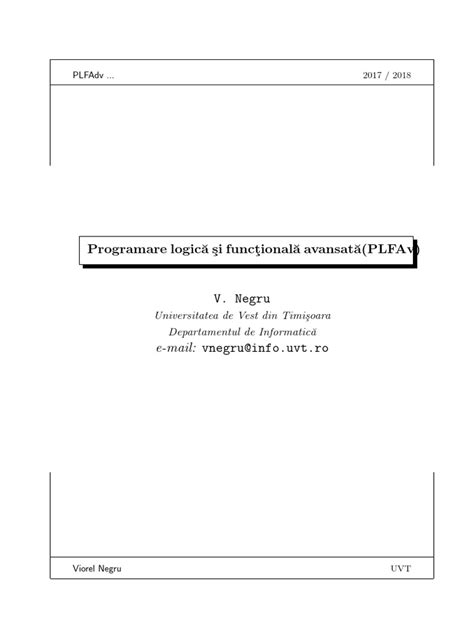 Curs Lisp Part 1 Master Download Free Pdf Software Engineering