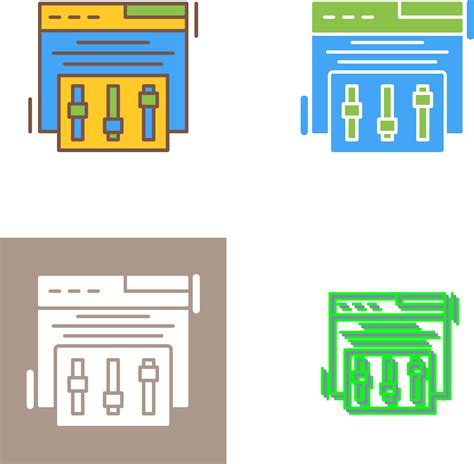 Campaign Tweaks Icon Design 45564616 Vector Art At Vecteezy