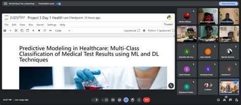Livesession Machinelearning Deeplearning Healthcareai