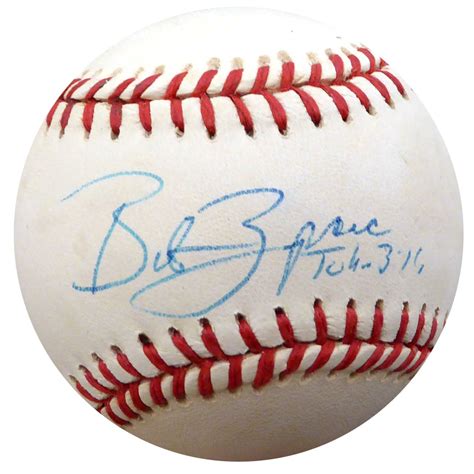 Bob Zupcic Autographed Signed Official Al Baseball Boston Red Sox