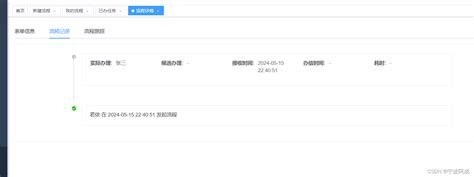 基于若依的ruoyi Vue387的flowable支持指定接收人的流程审批后端部分ruoyi Vue Flowable Csdn博客