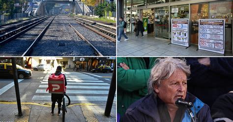 Galería De Imágenes Cómo Afecta El Paro General De La Cgt Al Área
