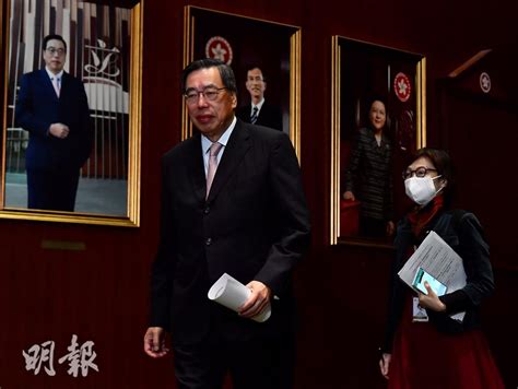 區議會選舉︳梁君彥籲立法會秘書處及議辦職員投票 稱不會要求投票後打卡 1401 20231206 港聞 即時新聞 明報新聞網