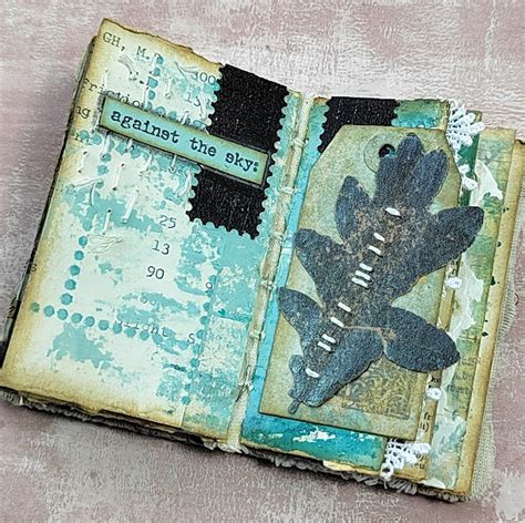 Paperartsy 2024 Topic 1 Miniature By Jenny Marples On The