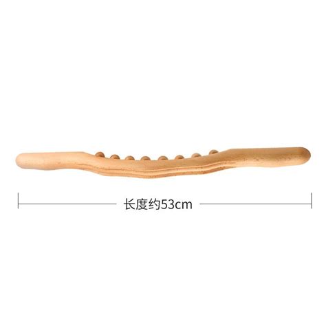 Eight Bead Rolling Tendon Stick Whole Body Back Meridian Dredging