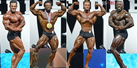 Mr Olympia Classic Physique Predictions Top 7 Fitness Volt
