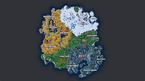 Fortnite Chapter 4 Season 2 Guide All Holo Chest Locations In The Game