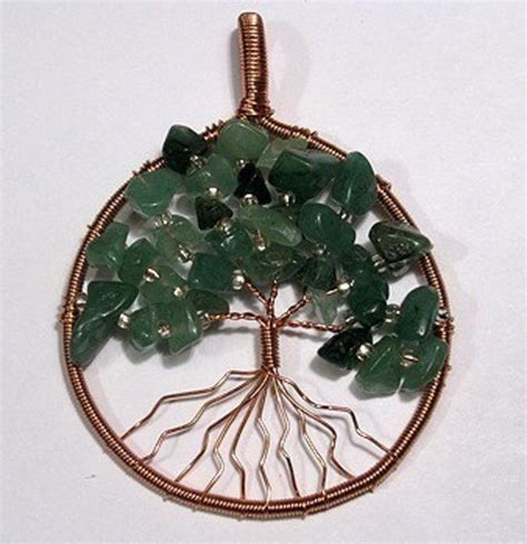 Tree Of Life Pendant Tutorial Etsy