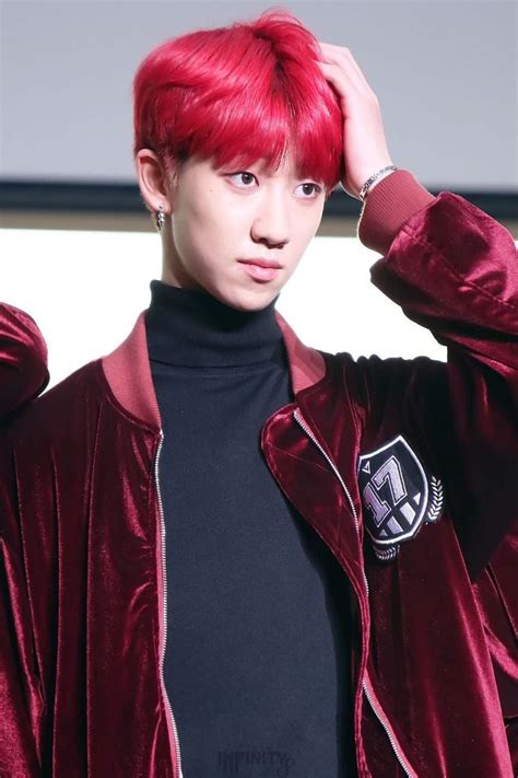 Pin By Jay Oh On Xu Minghao Red Hair Hair Styles 2016 Seventeen