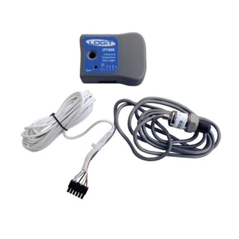 Supco LPT LOGiT Pressure Temperature Data Logger Instrumentation