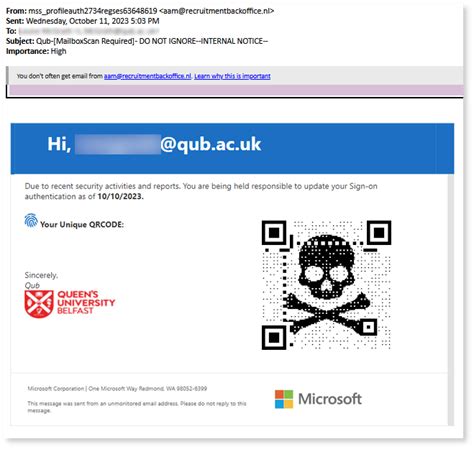 Spot The Phish How To Recognise Online Scams Information Services Queens University Belfast Spot The Phish How To Recognise Online Scams Information Services Queens University Belfast