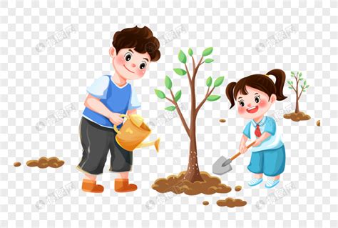 Hình ảnh Trẻ Em Trồng Cây Png Miễn Phí Tải Về Lovepik