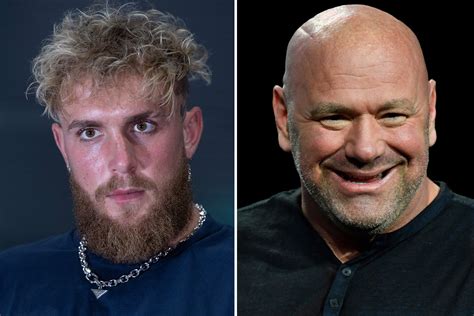 Hes Not A Good Person Jake Paul Reignites Feud With Ufc Boss Dana