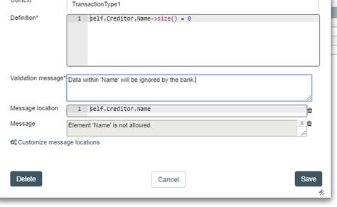 A Basics 3 Modifying Rules And Testing In Validator